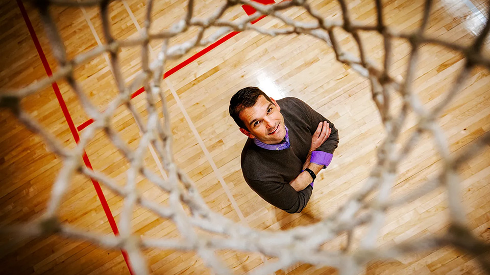 Behind the Scenes: Campus Recreation with Zac Brost | Student Life ...