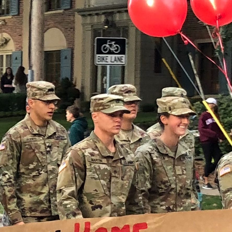 ROTC in parade | Student Life | Nebraska