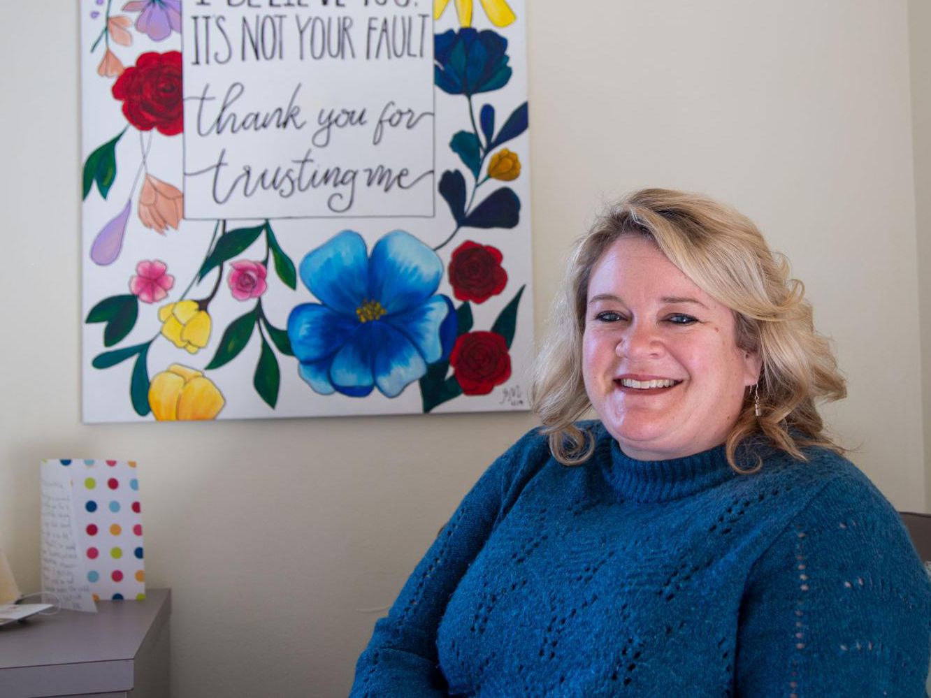 In-house victim advocate builds trust, relationships with campus ...
