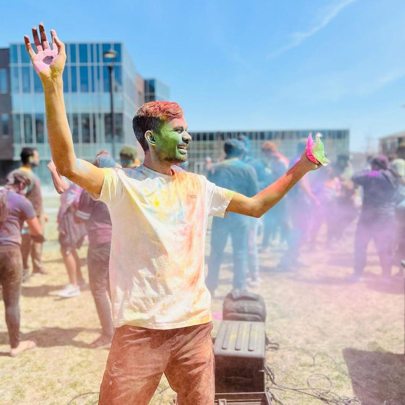 Holi Festival | Student Life | Nebraska