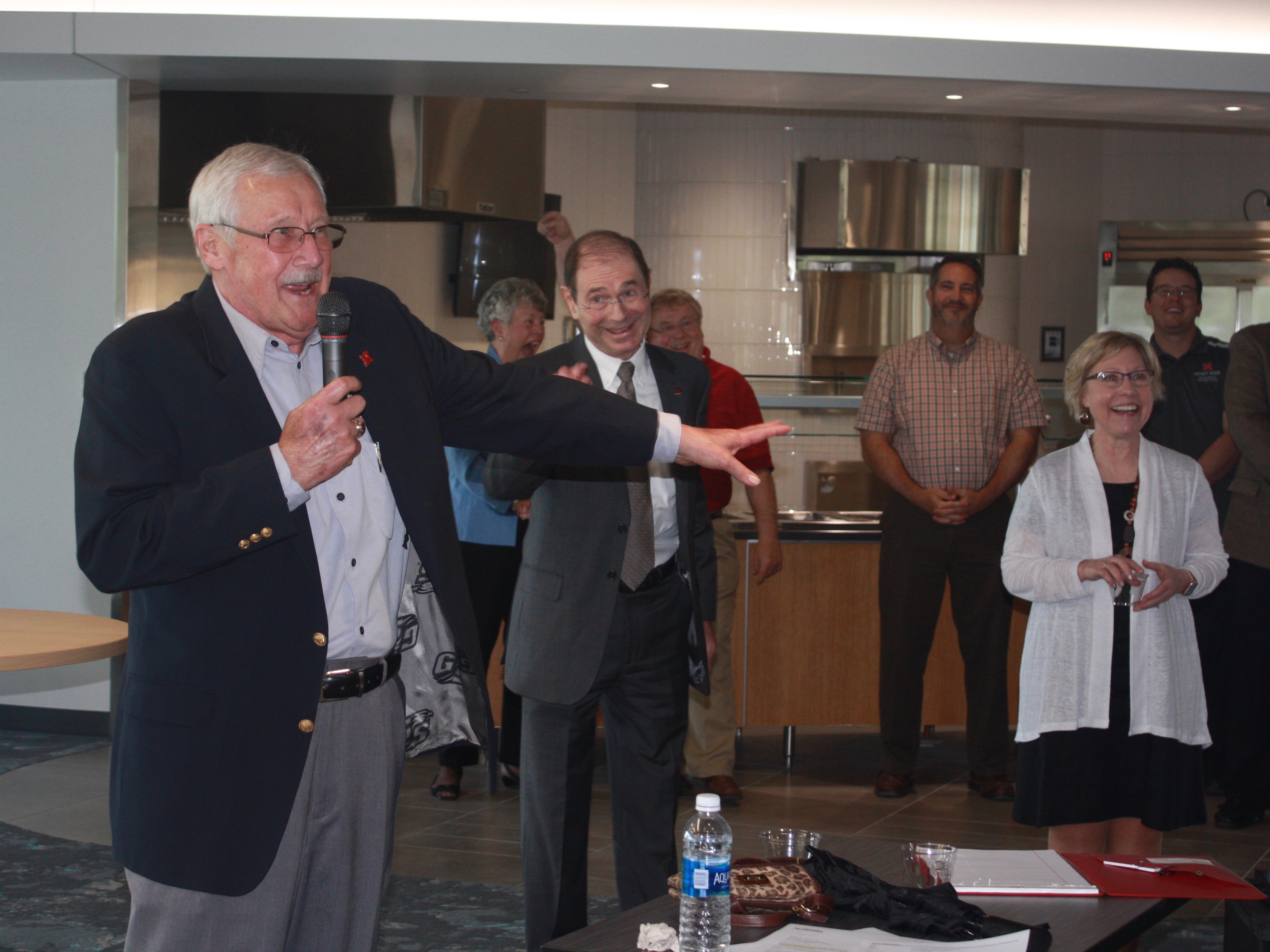 Housing office named to honor Doug Zatechka | Student Life | Nebraska