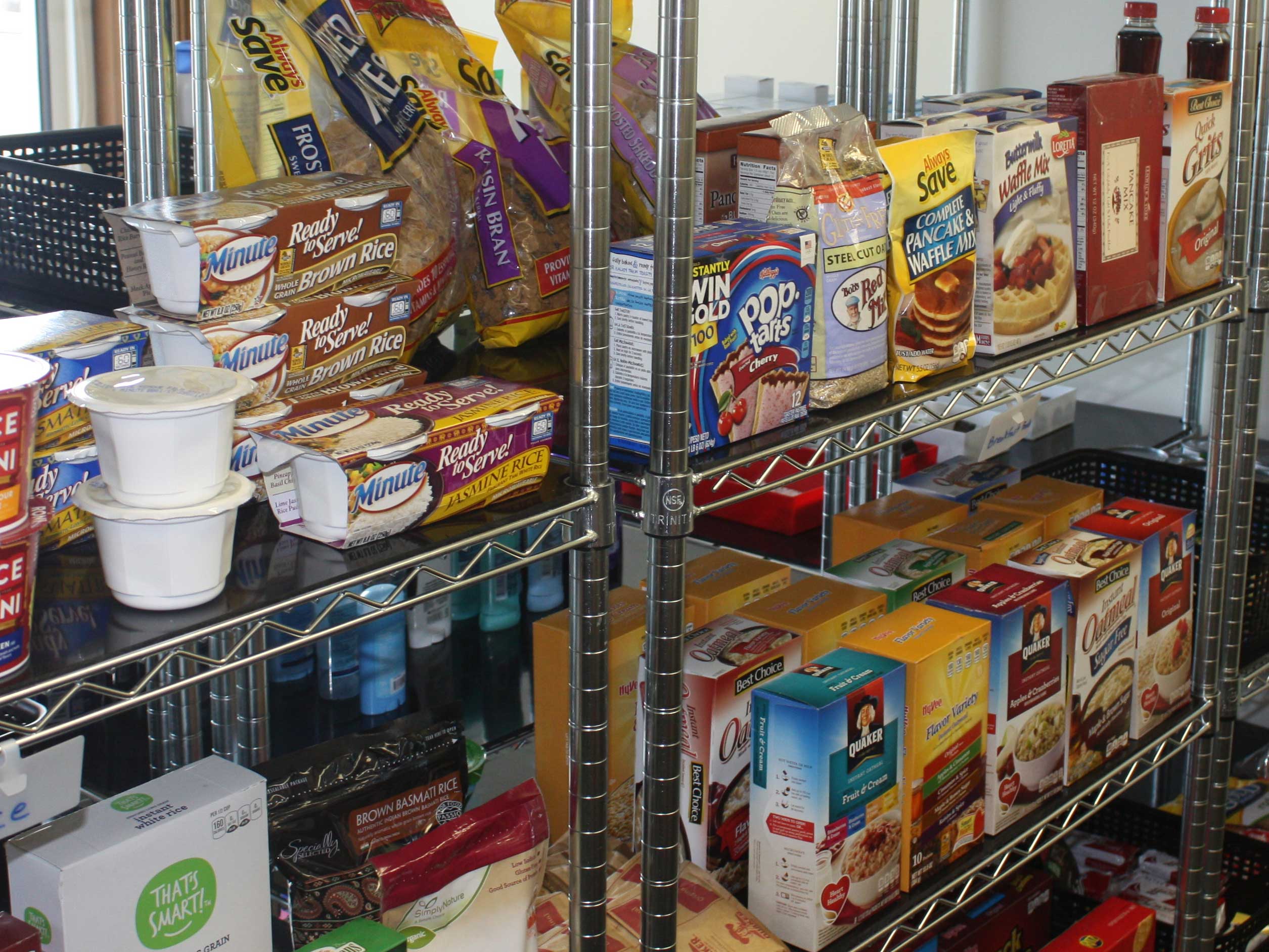 Pantry receives 8,000+ items from residence hall students | Student ...